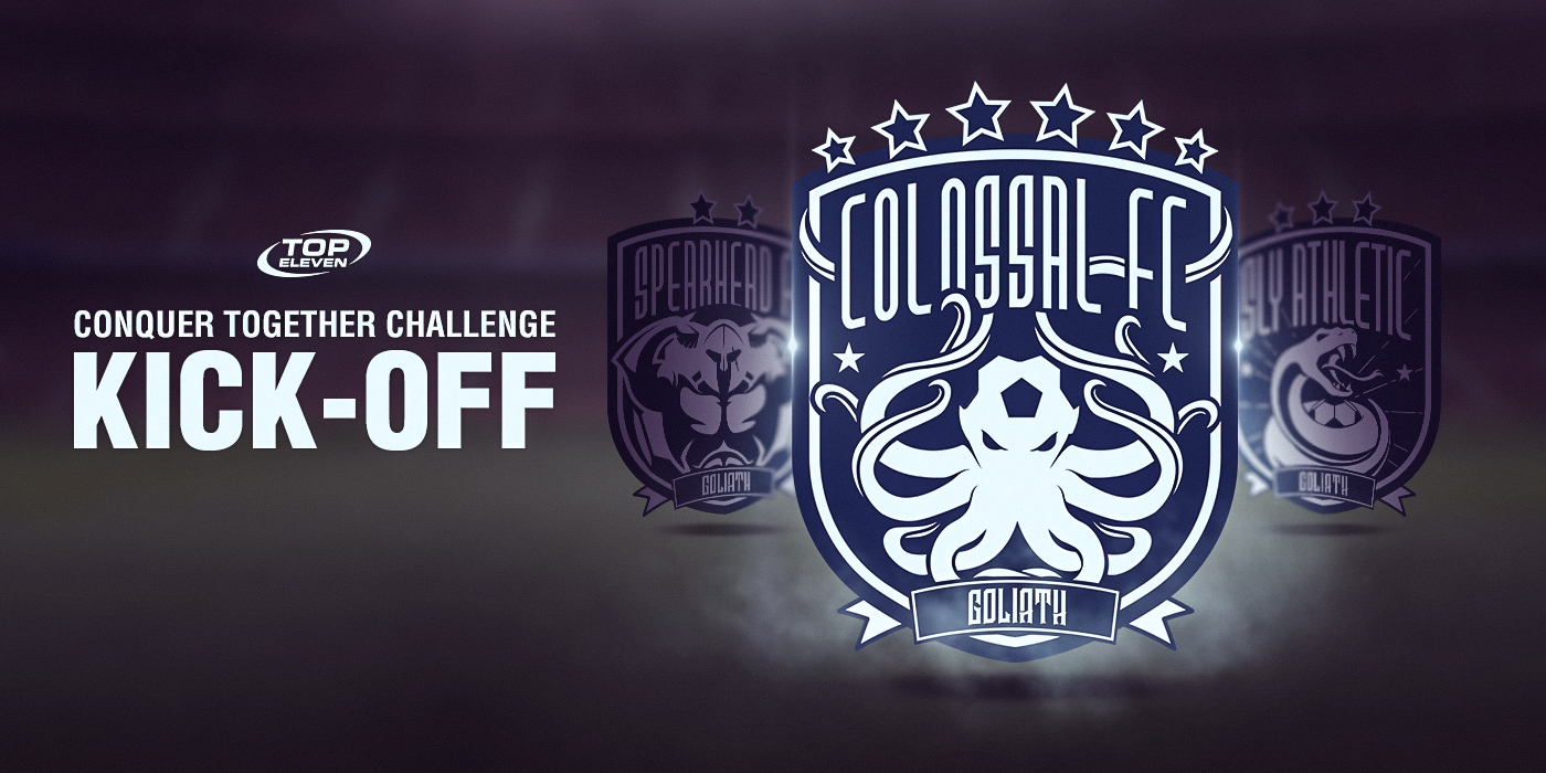 Conquer Together Challenge - LIVE NOW! - Top Eleven - Be a Football Manager