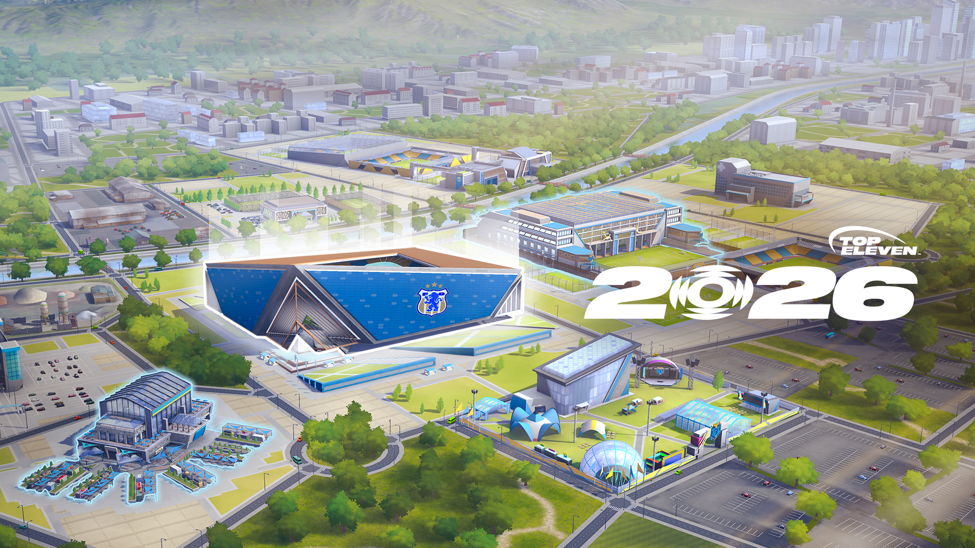 TOP ELEVEN 2026 - Campus - Top Eleven - Be a Football Manager